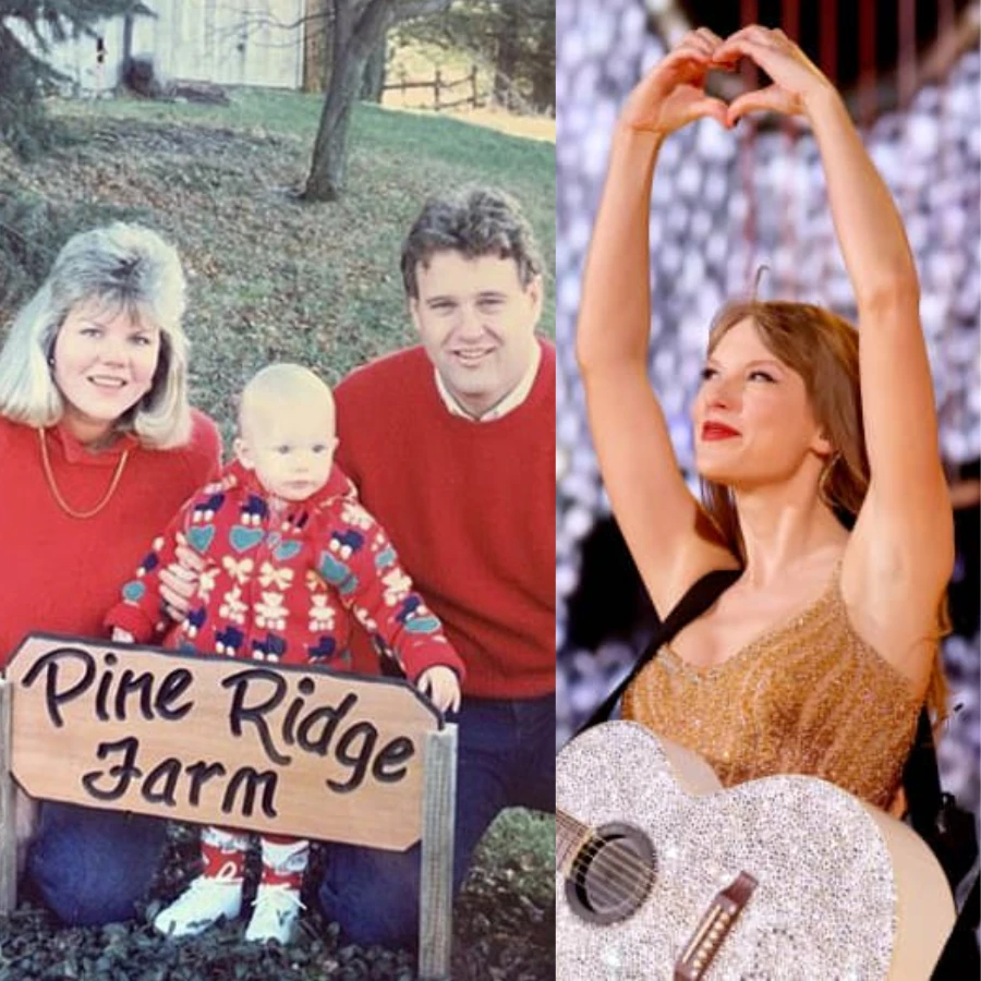 Taylor Swift Shares Rare Childhood Photo with Parents on Vacation to ...