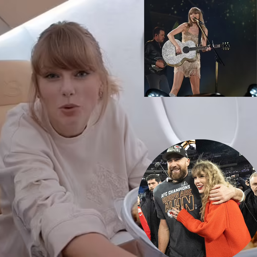 Taylor Swift set to travel nearly 20,000 MILES by private jet in 10 ...