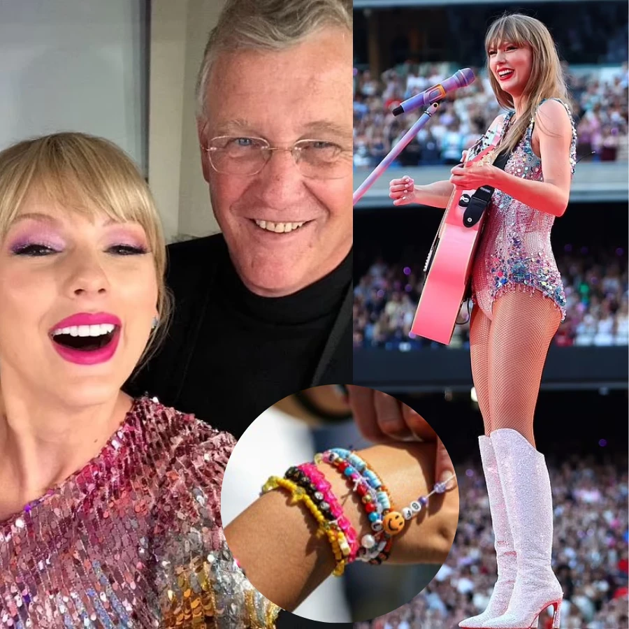 Taylor Swift's father Scott's incredible act of kindness! Lucky fans ...