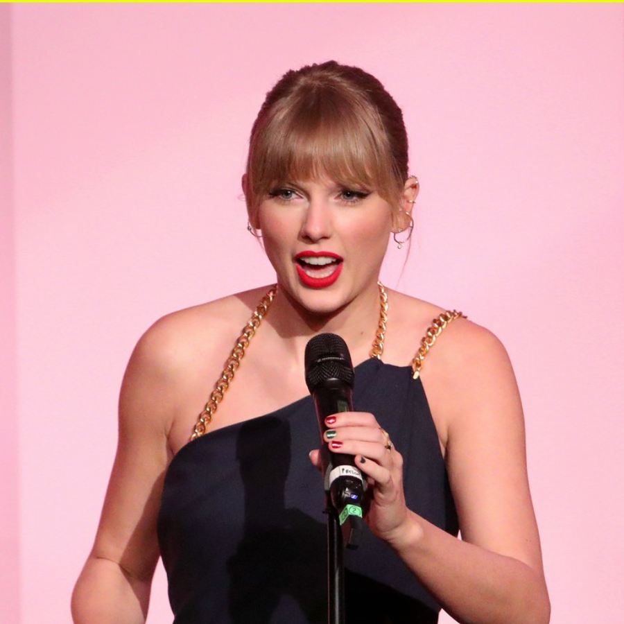 Taylor Swift's inspirational speech to millions of young women - News