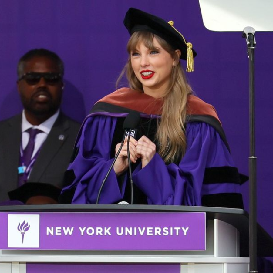 Taylor Swift's message for young people: The moment of being told NO ...