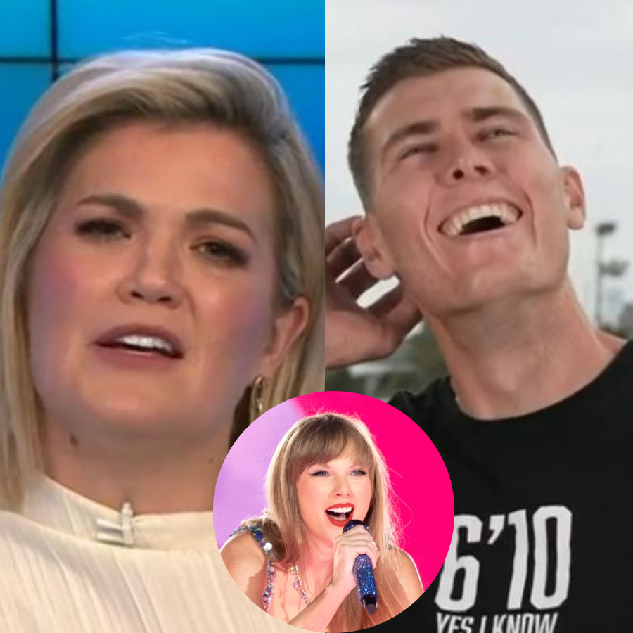 The Project’s Taylor Swift question makes Mason Cox blush - News
