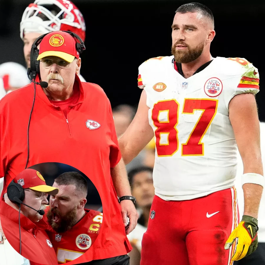 Travis Kelce Says He’ll Quit If Coach Andy Reid Does: ‘I’m Not Playing ...