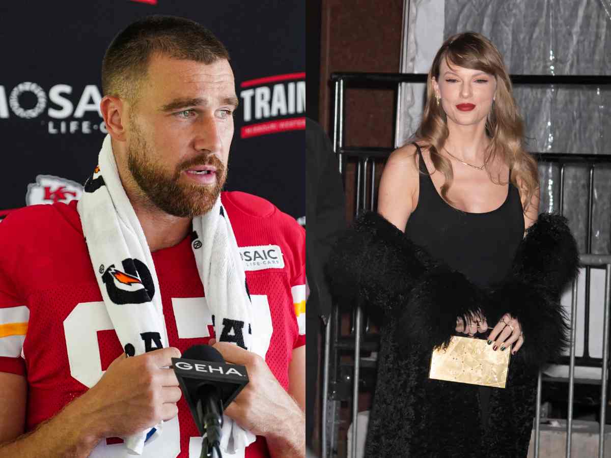 (X) Omg!!! Trouble in Paradise? Travis Kelce reportedly unhappy with Taylor Swift over alleged ...