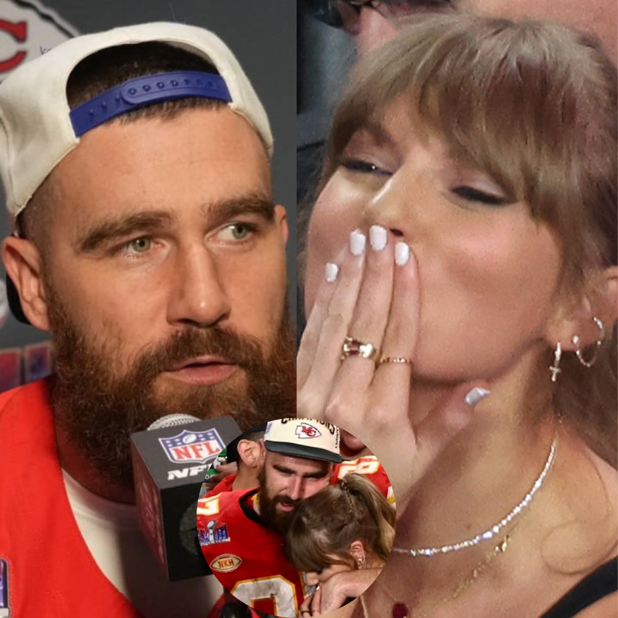 Travis Kelce said these three words to Taylor Swift after winning the Super Bowl - News
