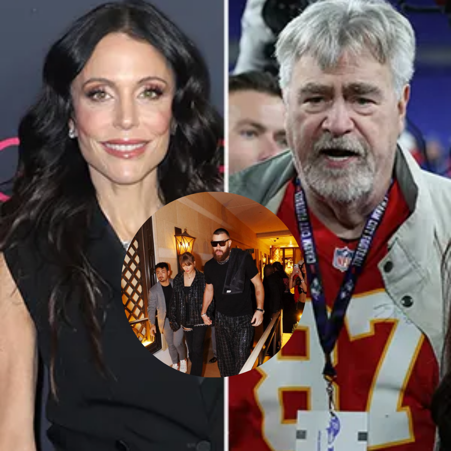 Travis Kelce’s Dad Calls Out Bethenny Frankel for Saying His Son Is Too ...