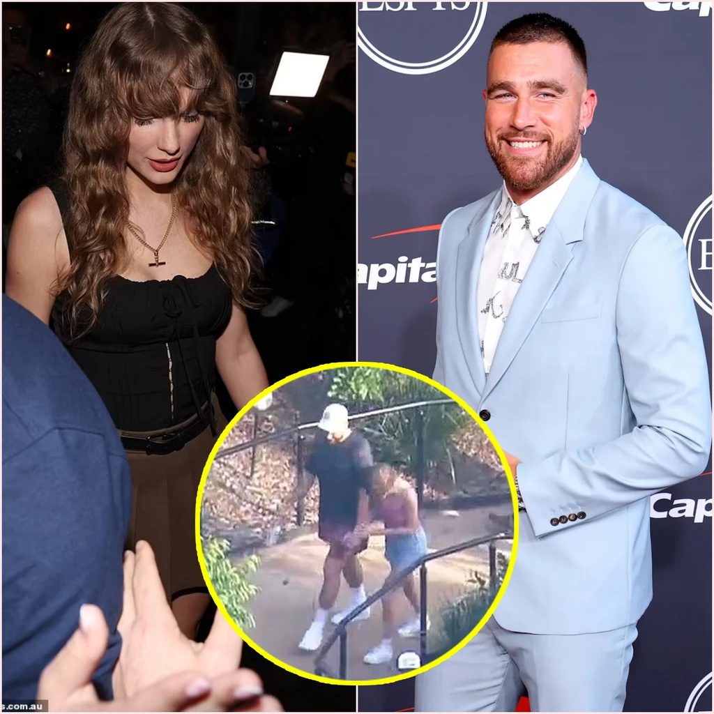 Official reunion! Taylor Swift enjoys a romantic date with lover Travis Kelce after the NFL star ...