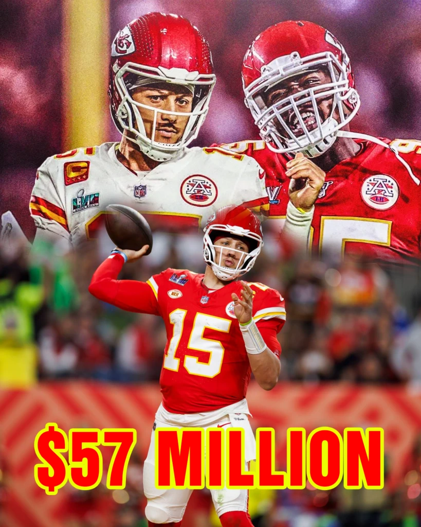 Unlocking $57 Million Cap Space: How Patrick Mahomes Can Secure Chris ...