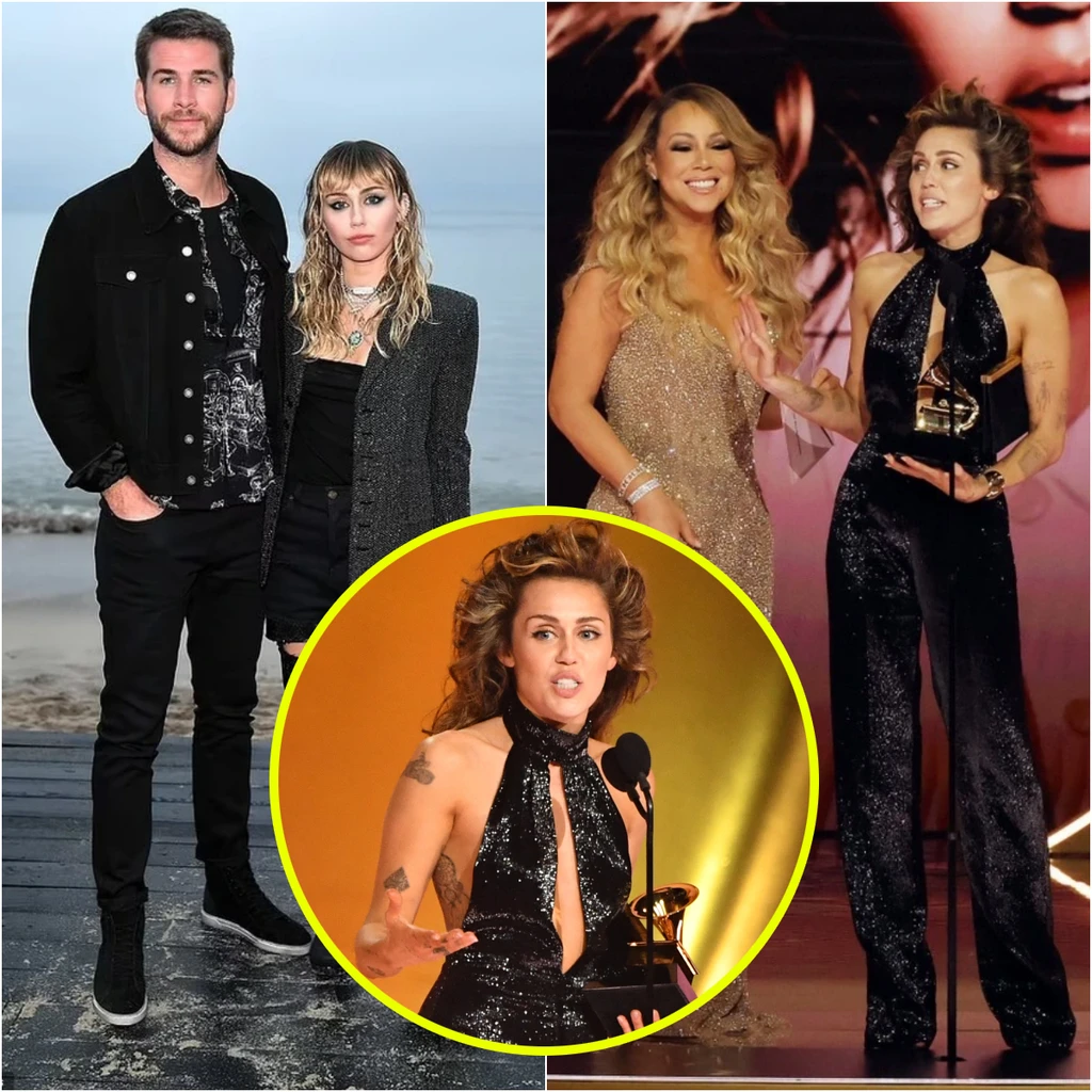 Clip of Miley Cyrus changing Flowers' lyrics to tease Liam and "flex ...