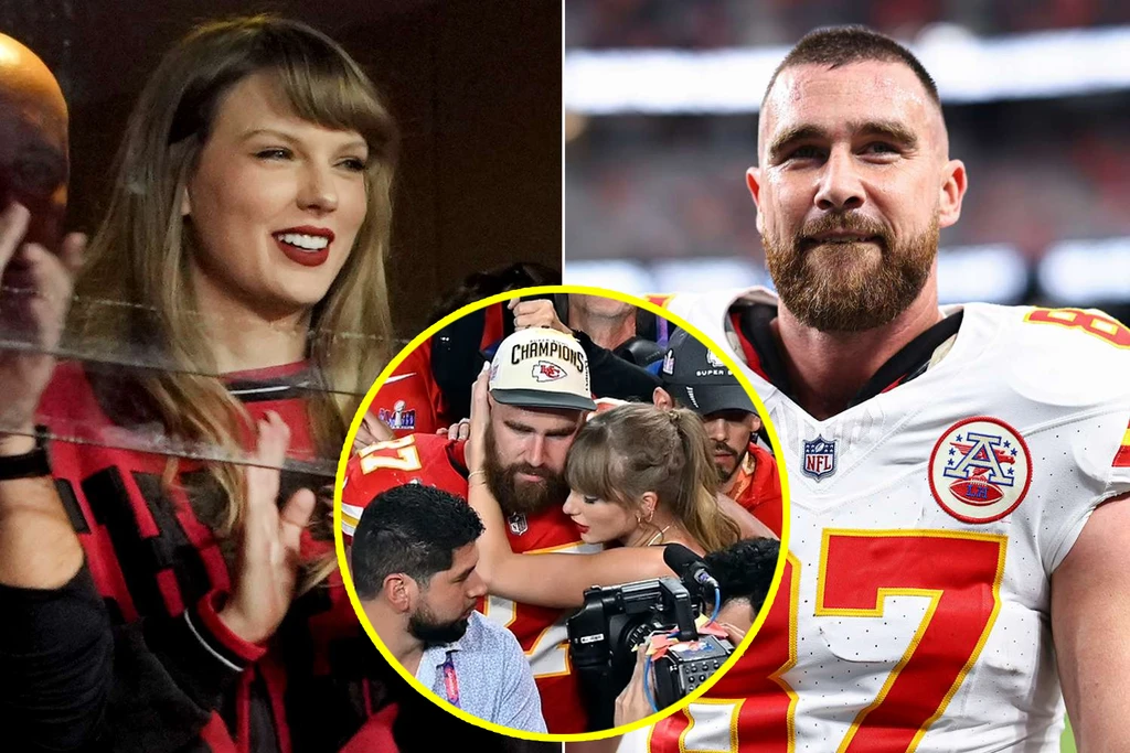 Travis Kelce gushes over his 'special' relationship with Taylor Swift ...