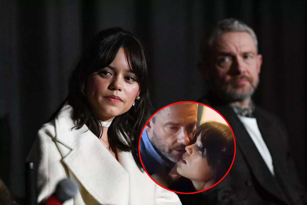 Jenna Ortega, 21, and Martin Freeman, 52, in ‘gross’ age gap s*x scene as fans sickened - News