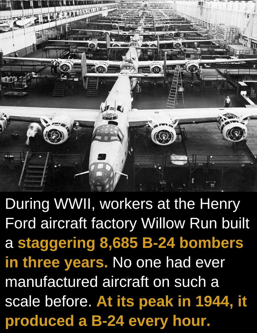 How Ford's Willow Run Assembly Plant Helped Win World War II - News