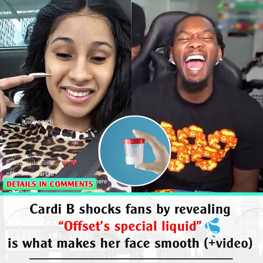 Cardi B shocks fans by revealing "Offset's special liquid" is what ...