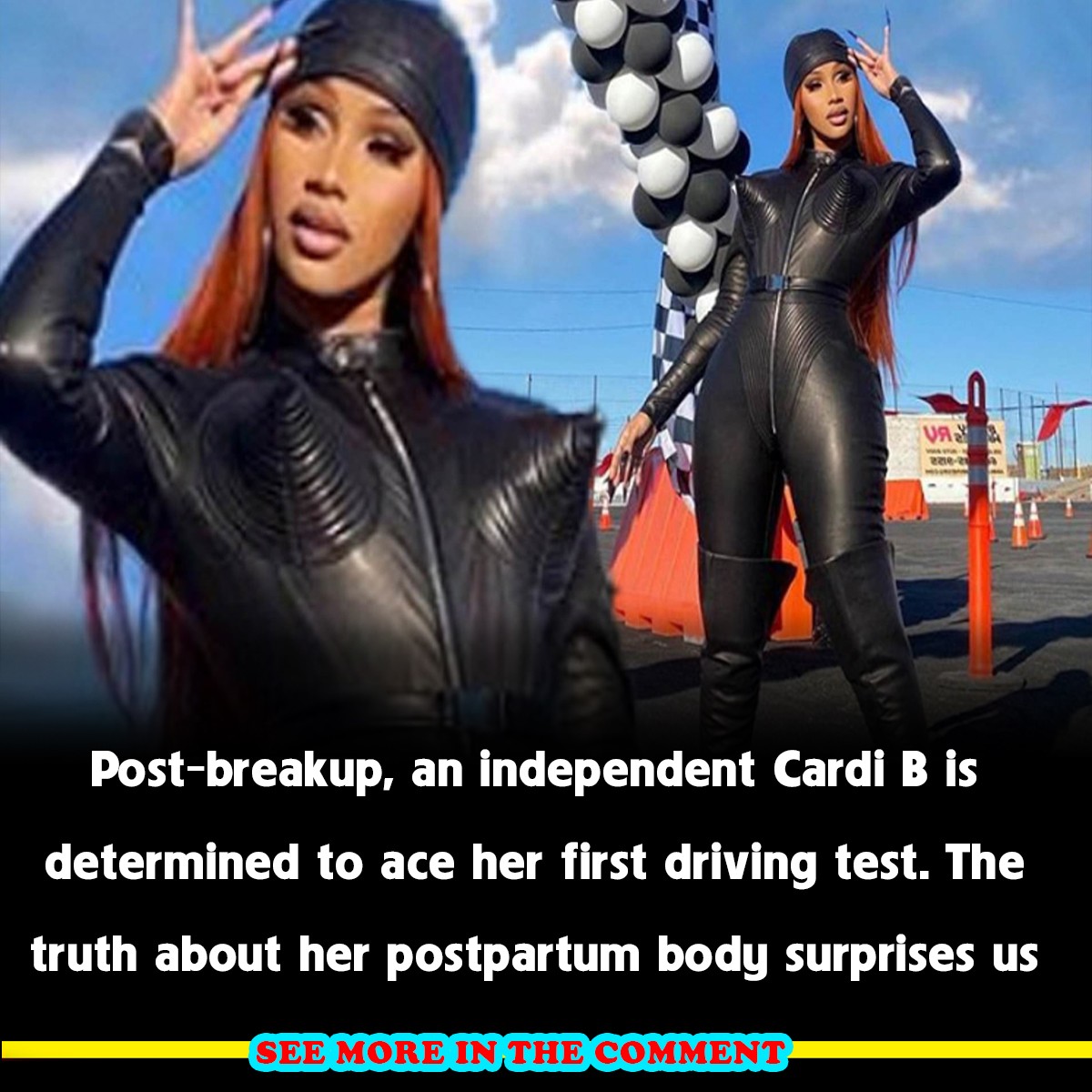 (X) Post-breakup, an independent Cardi B is determined to ace her first ...