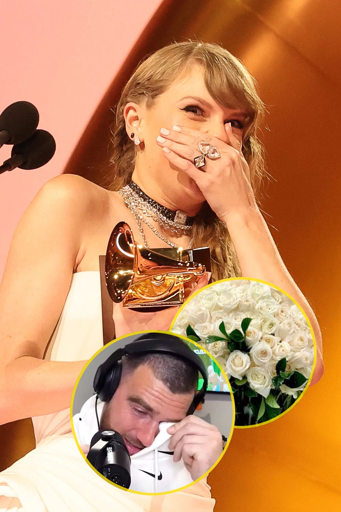 Travis Kelᴄe ‘sends Taylᴏr Sᴡift $8k gifts that define her’ after ...