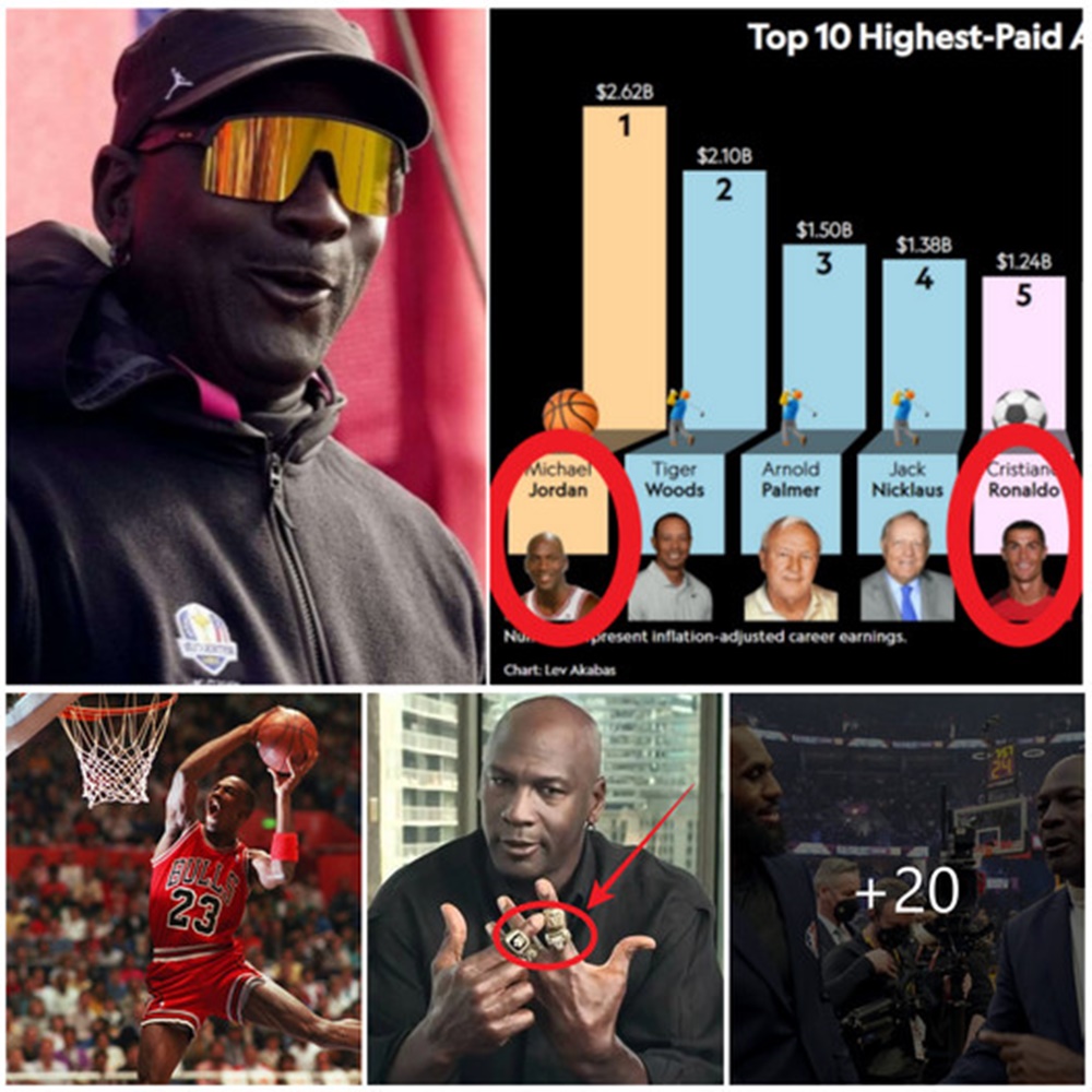 From Jump Shots to Joint Ventures: Michael Jordan’s Lucrative Sports ...