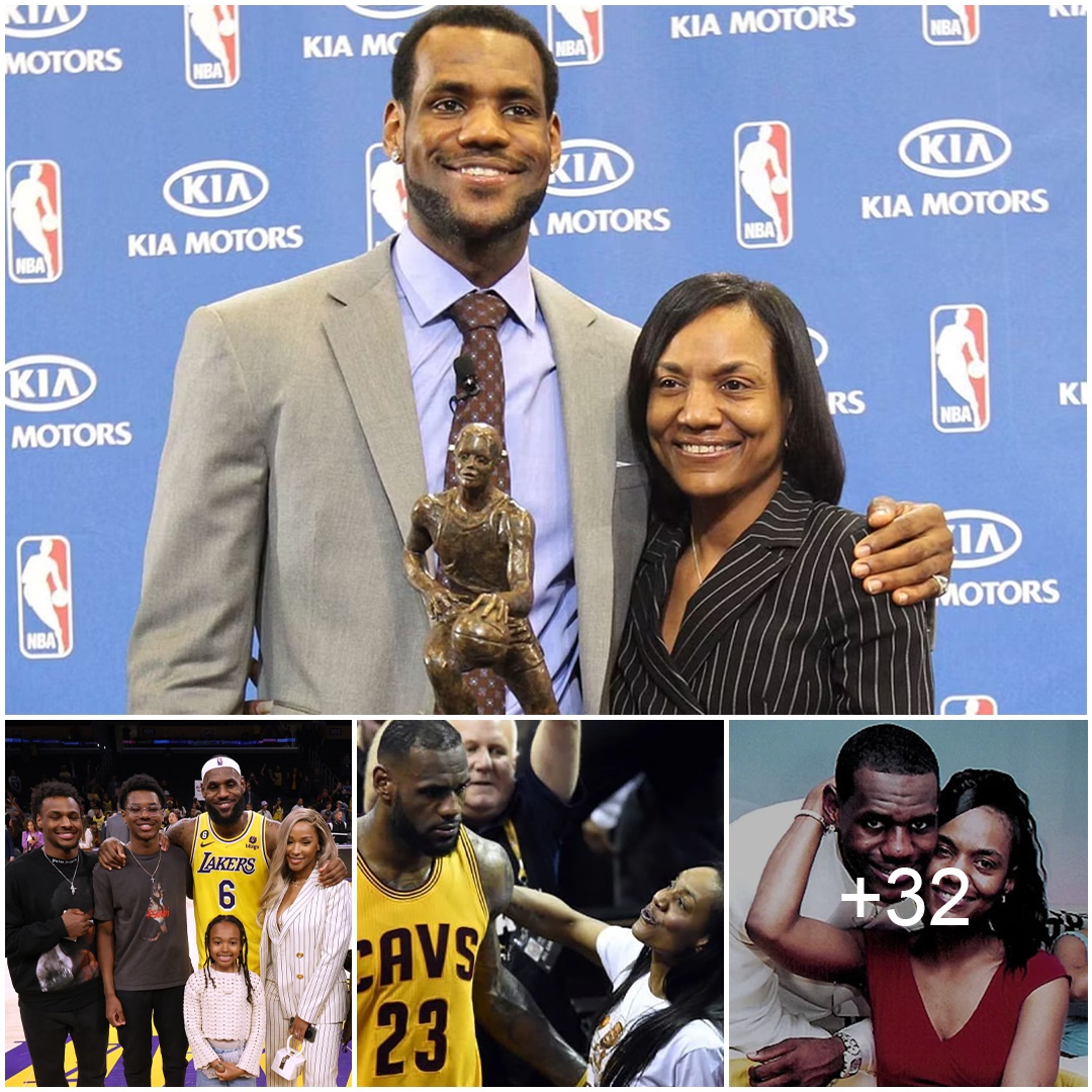 LeBron James’ Mother Sets the Record Straight on Her Affair and Delonte West’s Allegations. - News