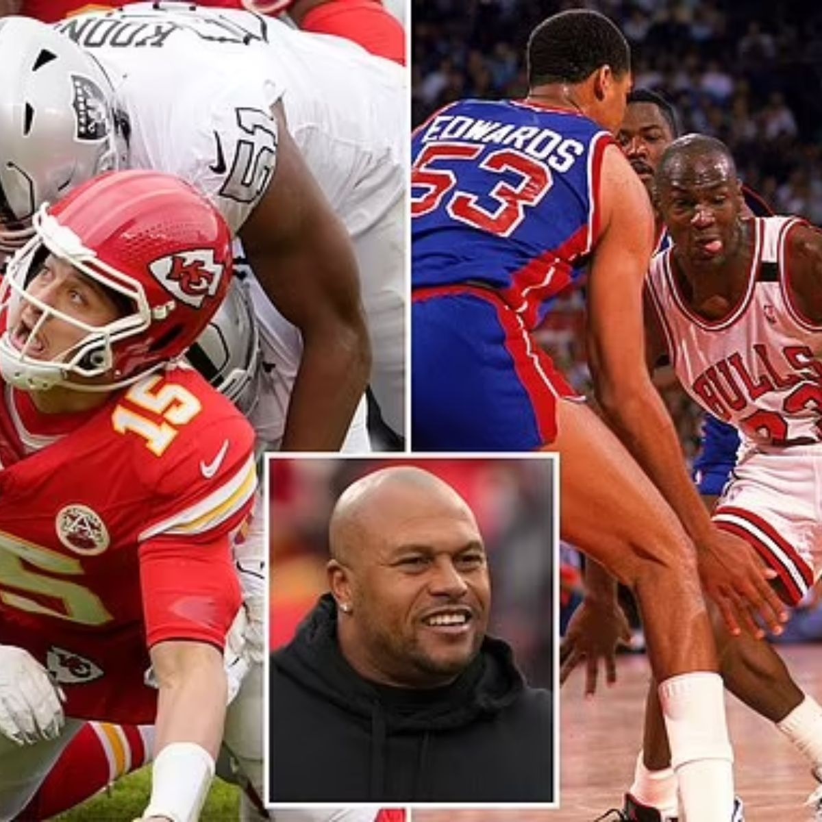 Antonio Pierce Reveals the Raiders Plan to Intimidate Patrick Mahomes as the Pistons Did to ...