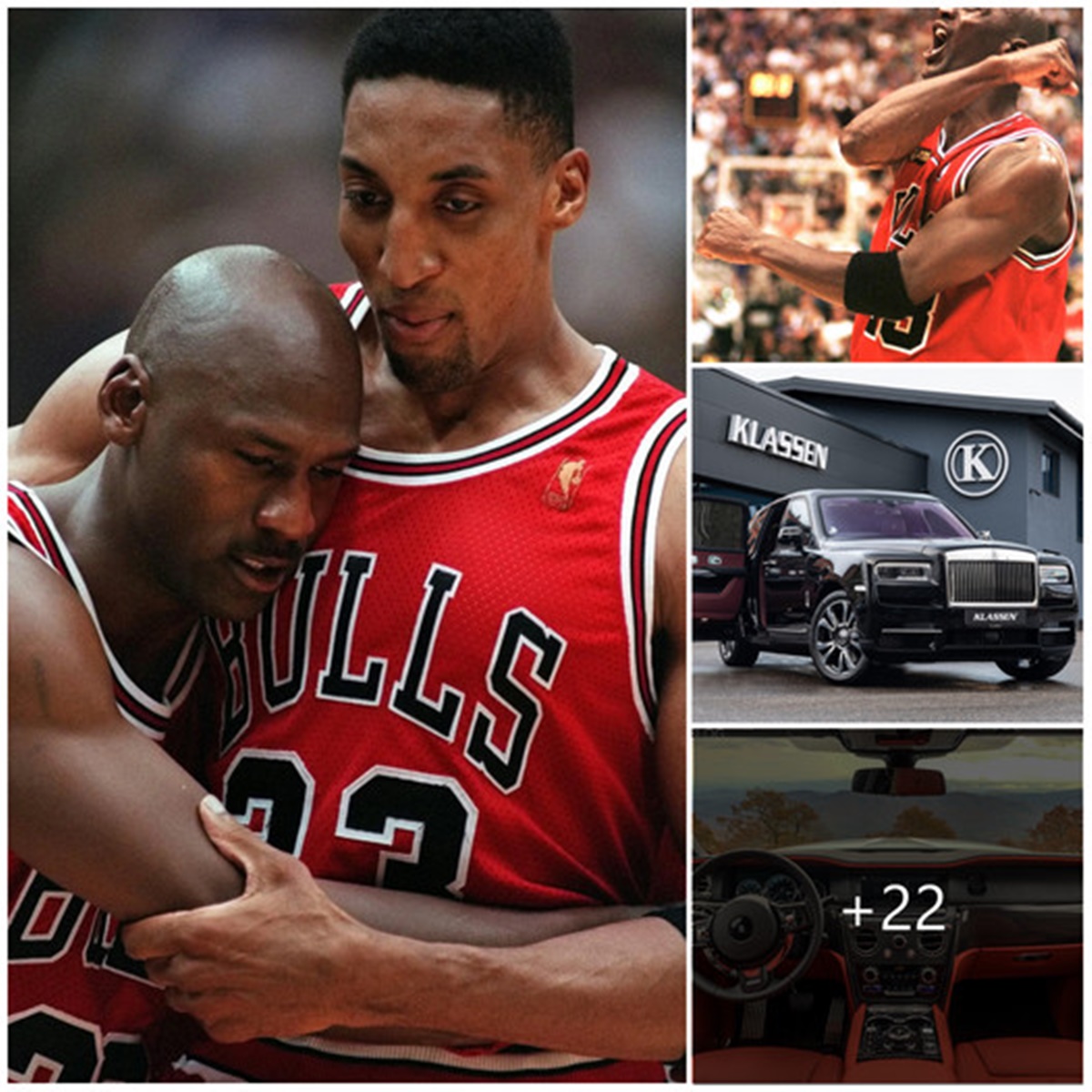 Michael Jordan’s Astonishing Gesture: Gifting a Rolls-Royce Cullinan RS ...