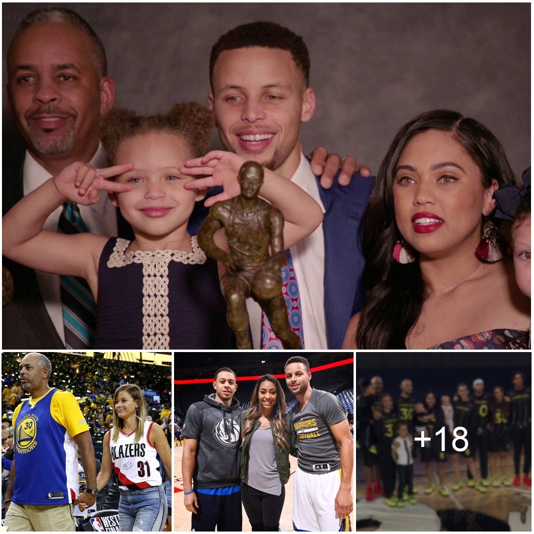 Unveiling the Family Connections of Steph Curry Does He Have Siblings ...