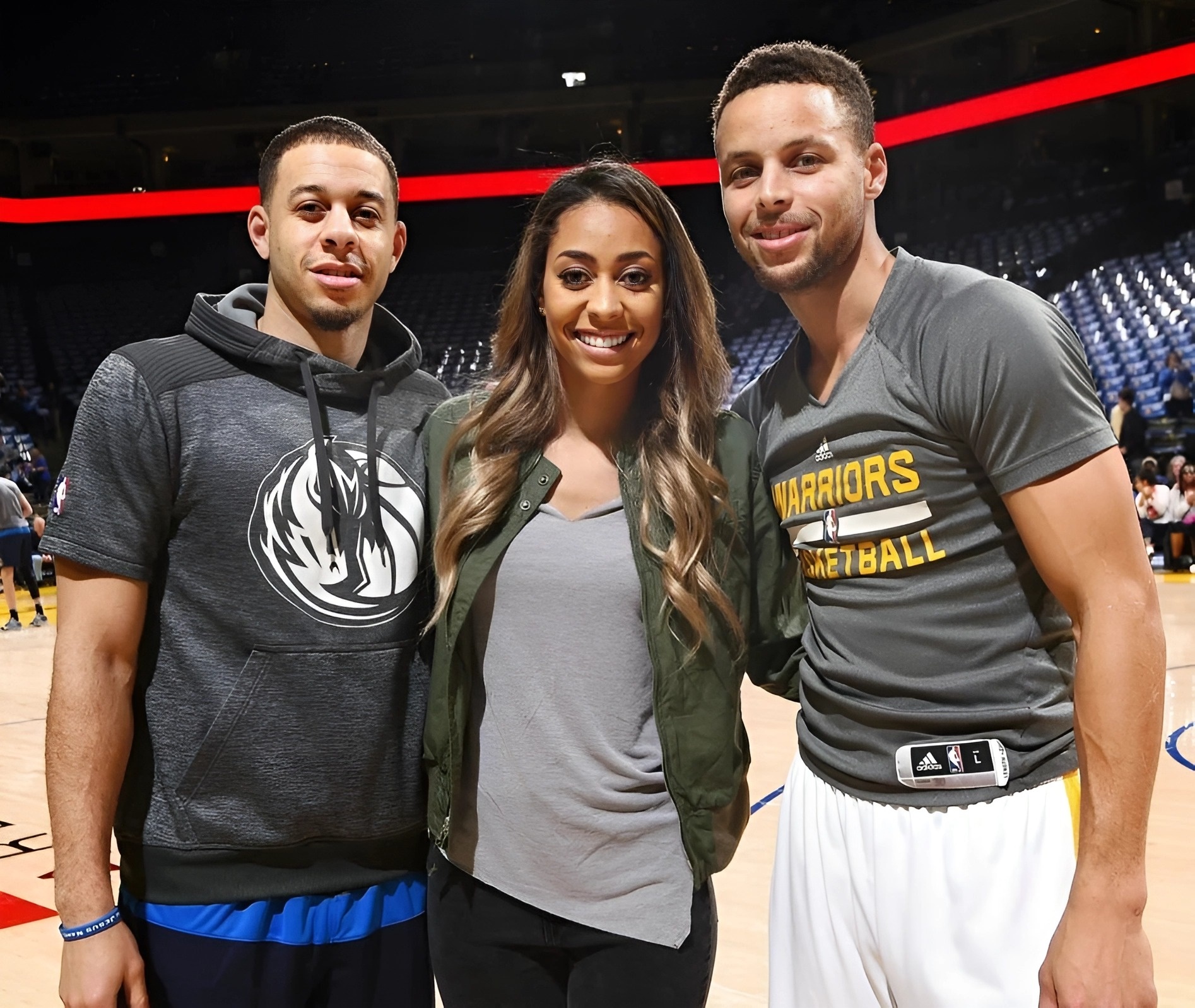 “Who You With?”: Mother Sonya Caught Stephen Curry Off Guard During ...