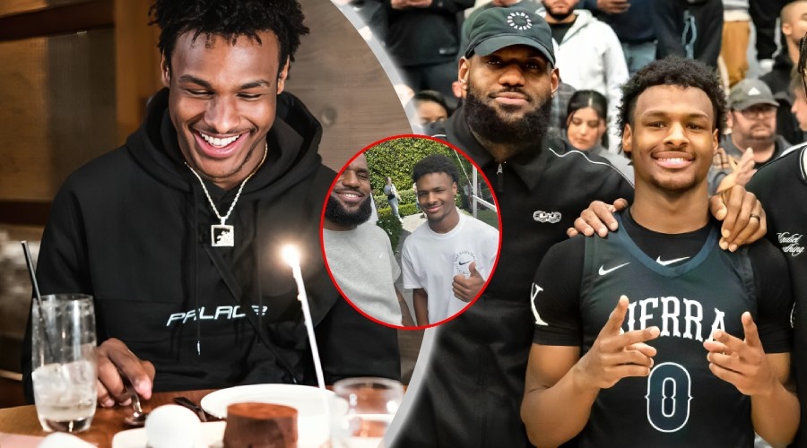 Lebron James Reveals The Cost Of Bronny’s $13 Million 18th Birthday ...