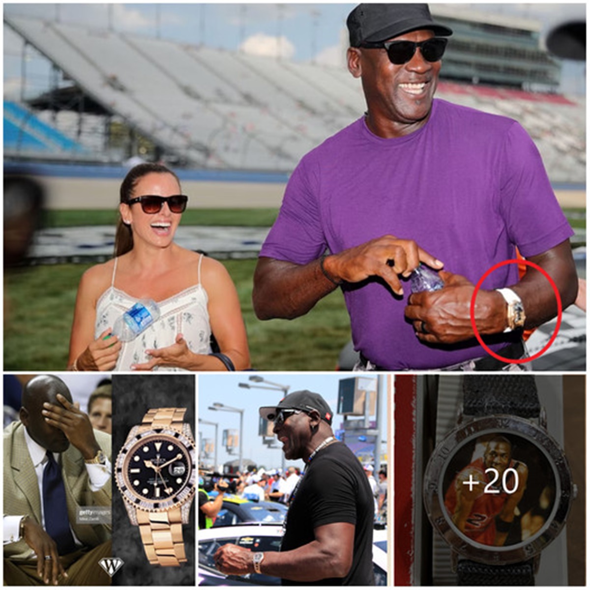 A Glimpse of Opulence: Michael Jordan’s Million-Dollar Watch Trove - News