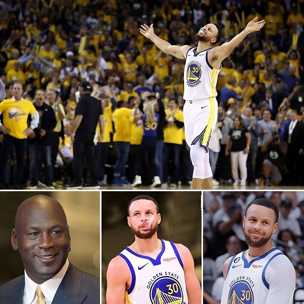 Steph Curry Joins Michael Jordan on Historical NBA List - News