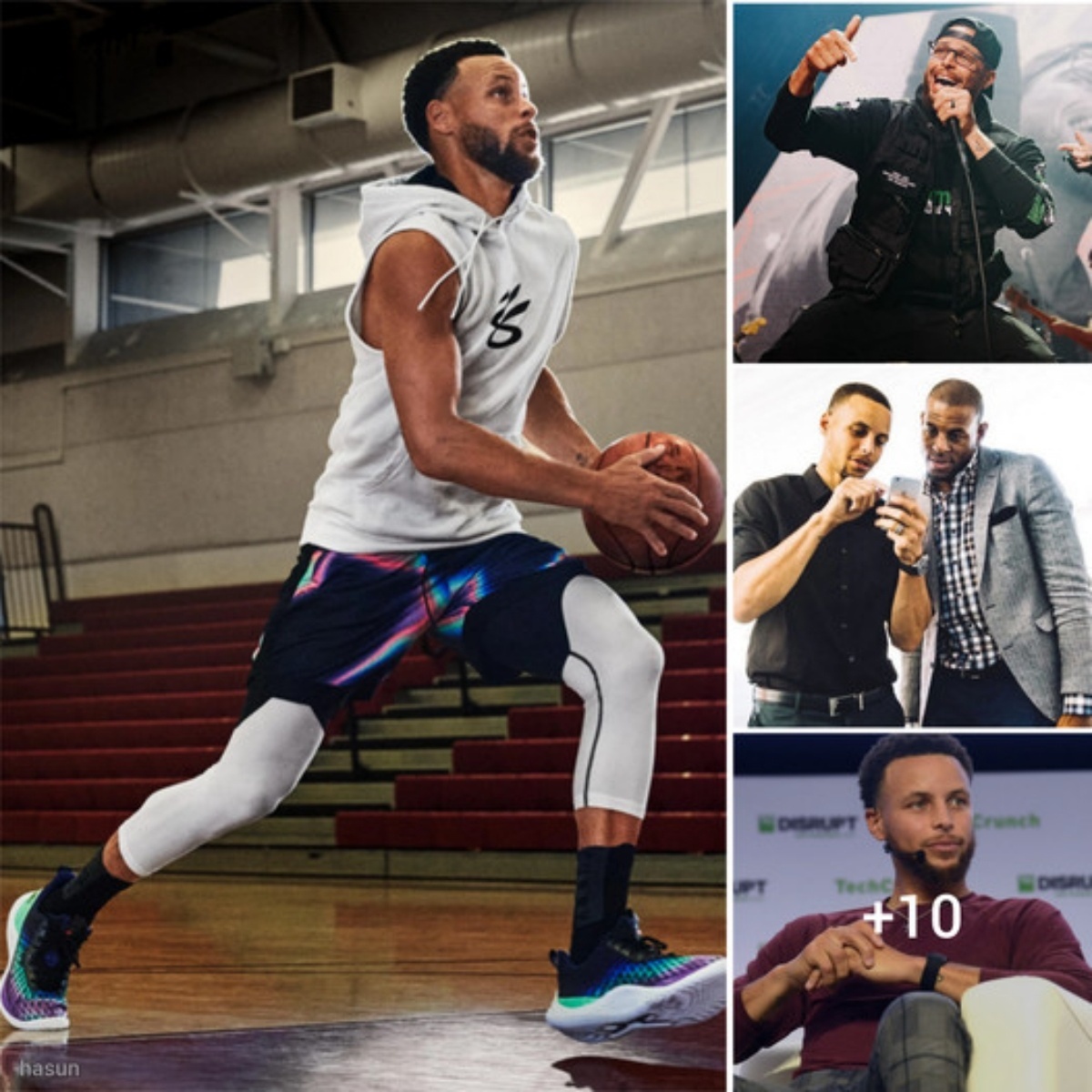 Steph Curry Ventures into a Lucrative $11.825 Billion Sector with His ...