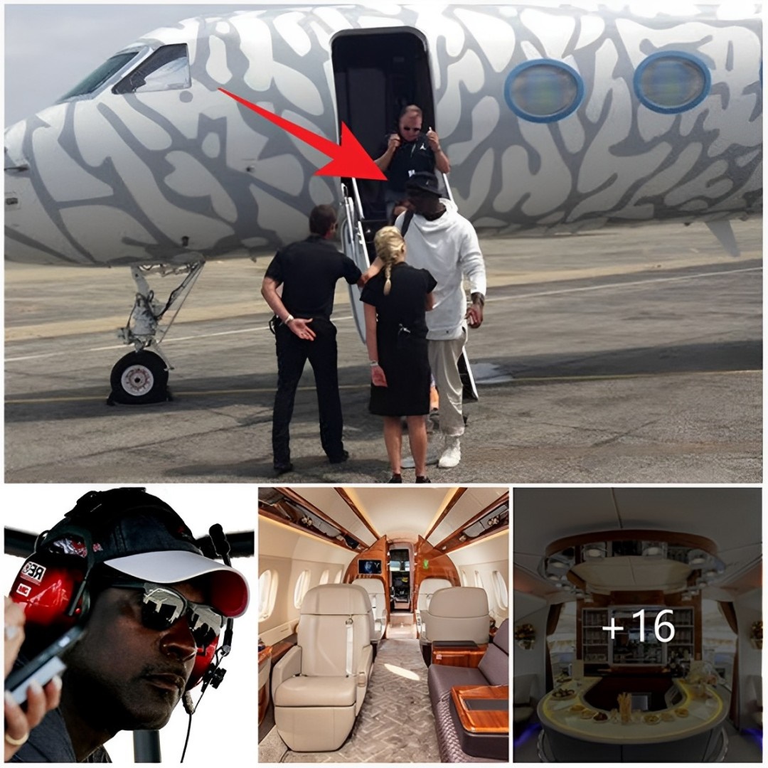 Michael Jordan Takes Flight with $61.5 Million Personalized Plane ...