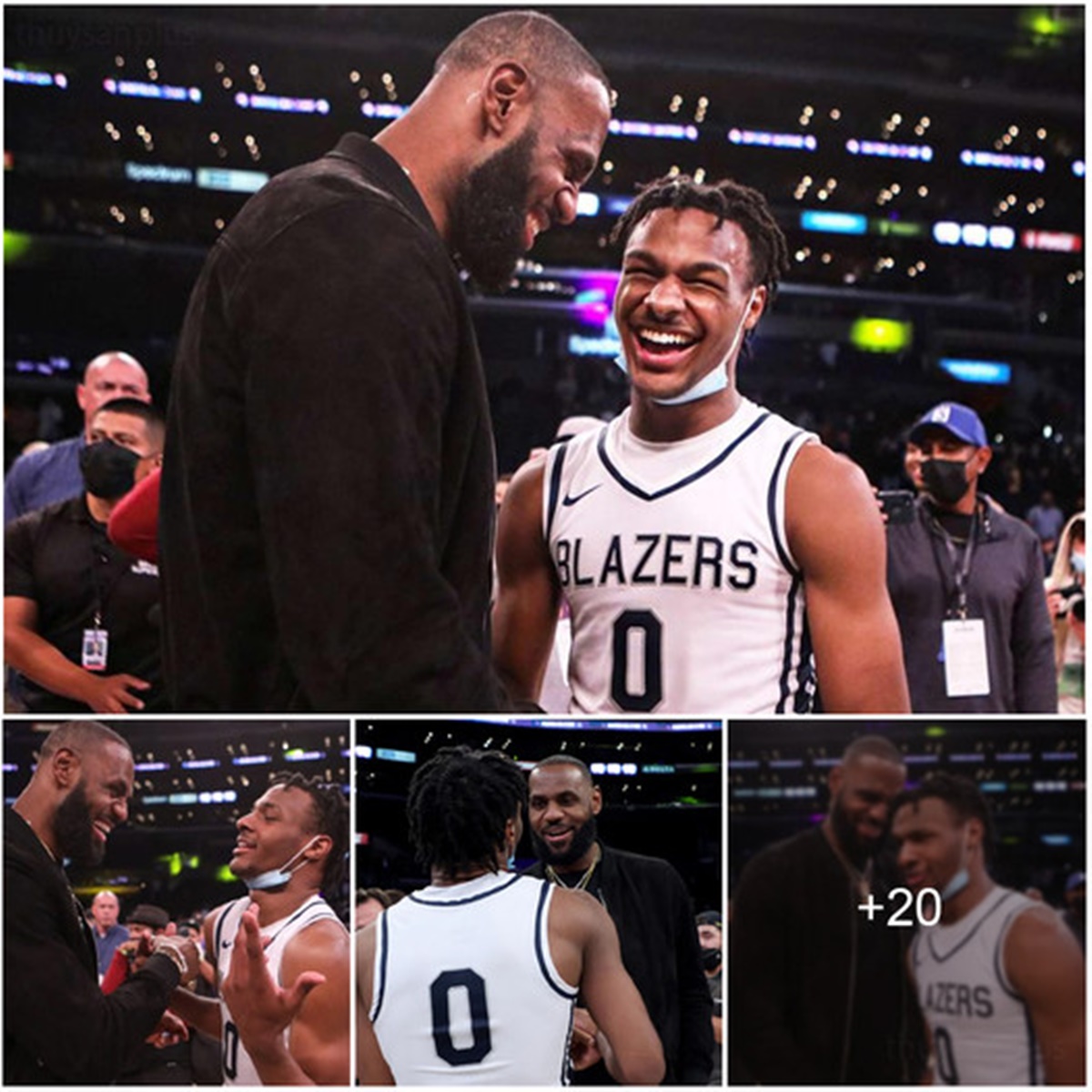 LeBron James Says He’ll Do ‘Whatever It Takes’ to Play in NBA with Son ...