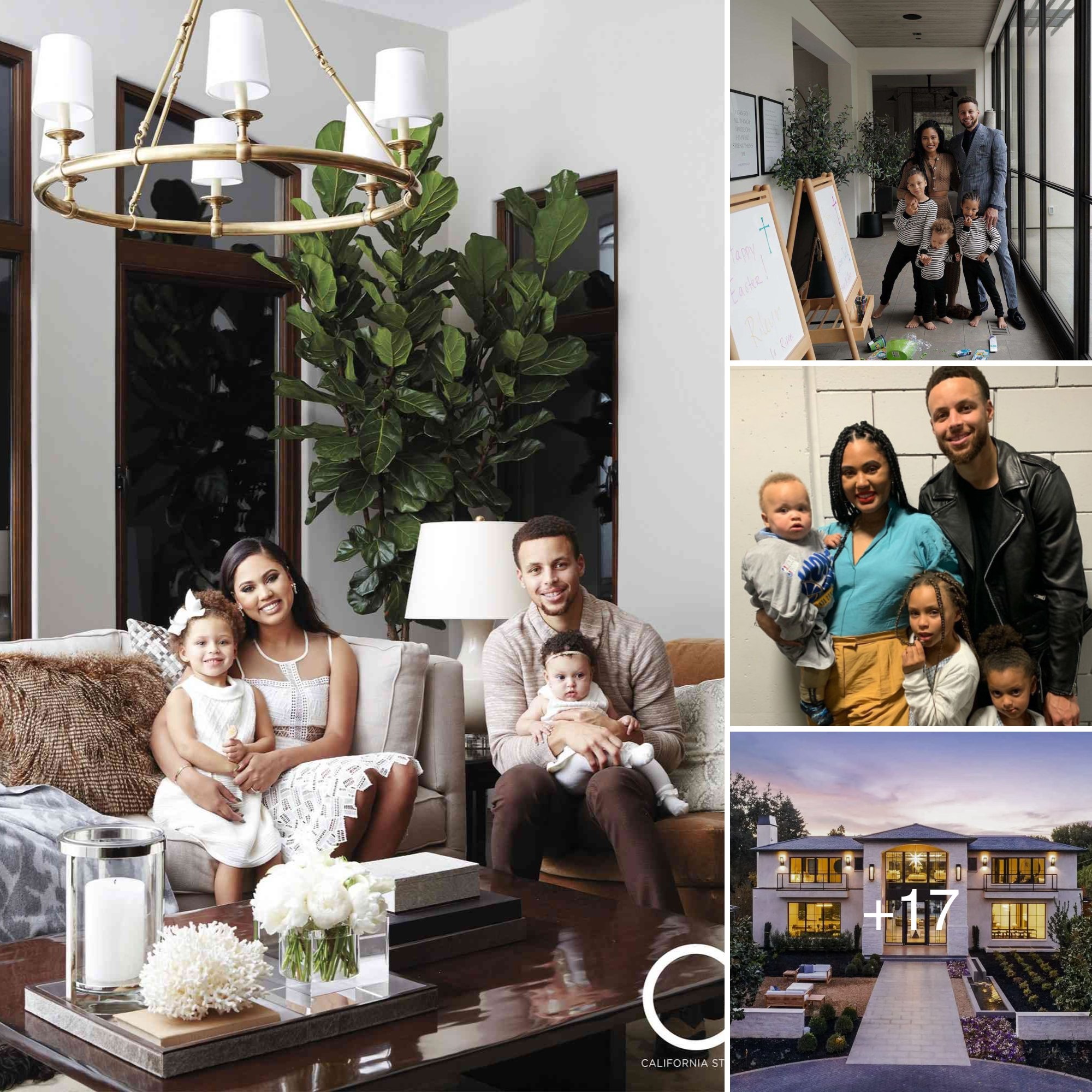 “Chef” Stephen Curry owns a mansion worth more than 30 million dollars ...