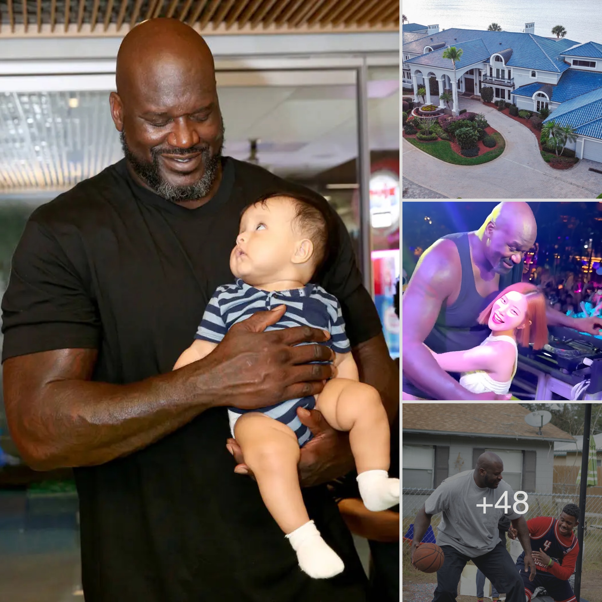Indulge in Shaquille O’Neal’s Florida Super House: A Spectacular ...