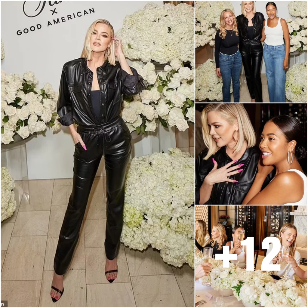 Khloe Kardashian wows in edgy outfit as she celebrates Mother’s Day ...