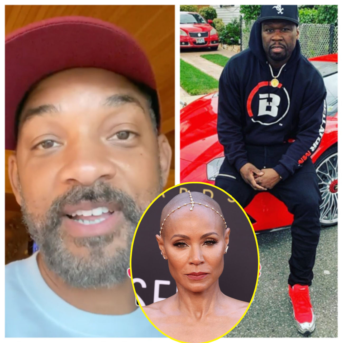 Will Smith Allegedly Tells 50 Cent “F**k You” After Rapper DMs Him Over ...