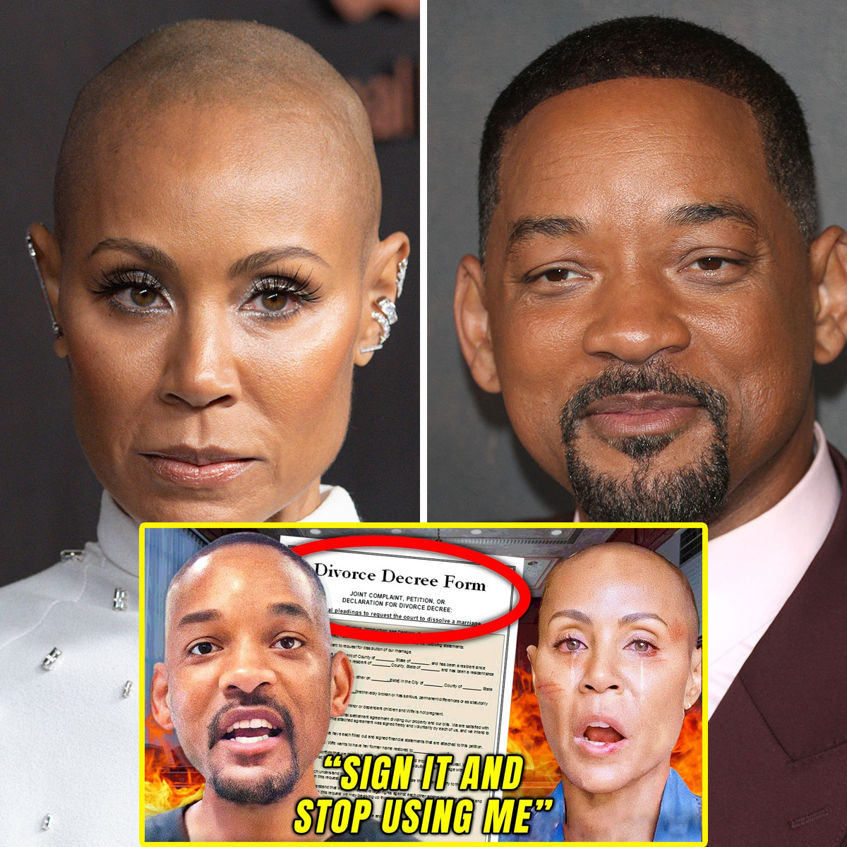 Shock: Will Smith divorces Jada Pinkett Smith?, things are getting ...