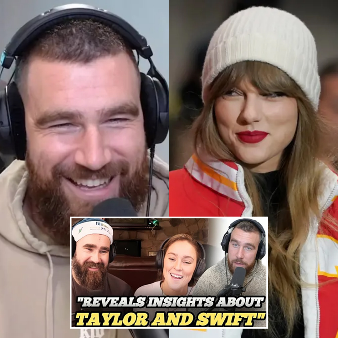 (X) Exclusive: Jason Kelce Spills Secrets with Taylor Swift on New ...