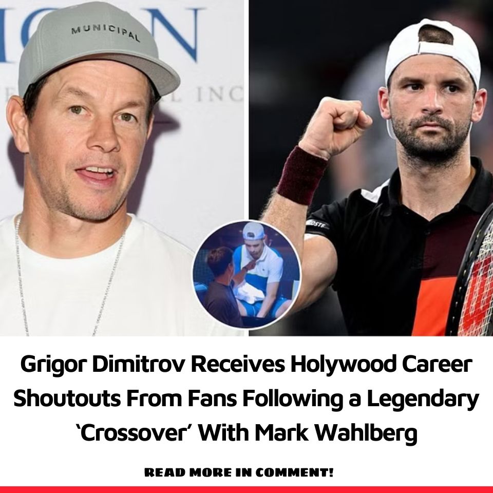 Grigor Dimitrov Receives Holywood Career Shoutouts From Fans Following ...