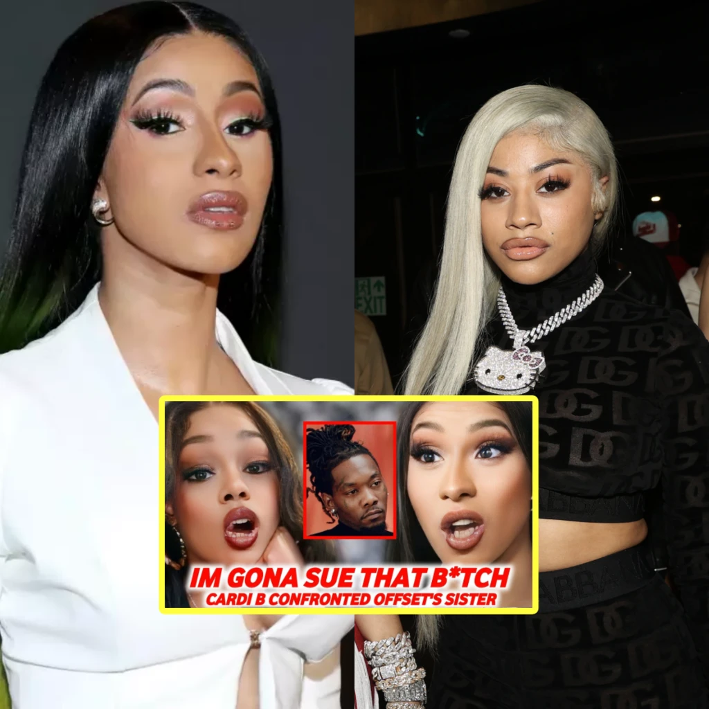 (xt) CARDI B SENDS A WARNING" Cardi B sends Offset's sister a brutal ...