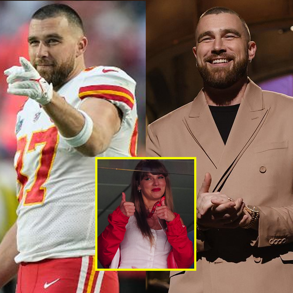 (X) Breaking news : Travis Kelce Teary-eyed finally announced his retiring date also admits his ...