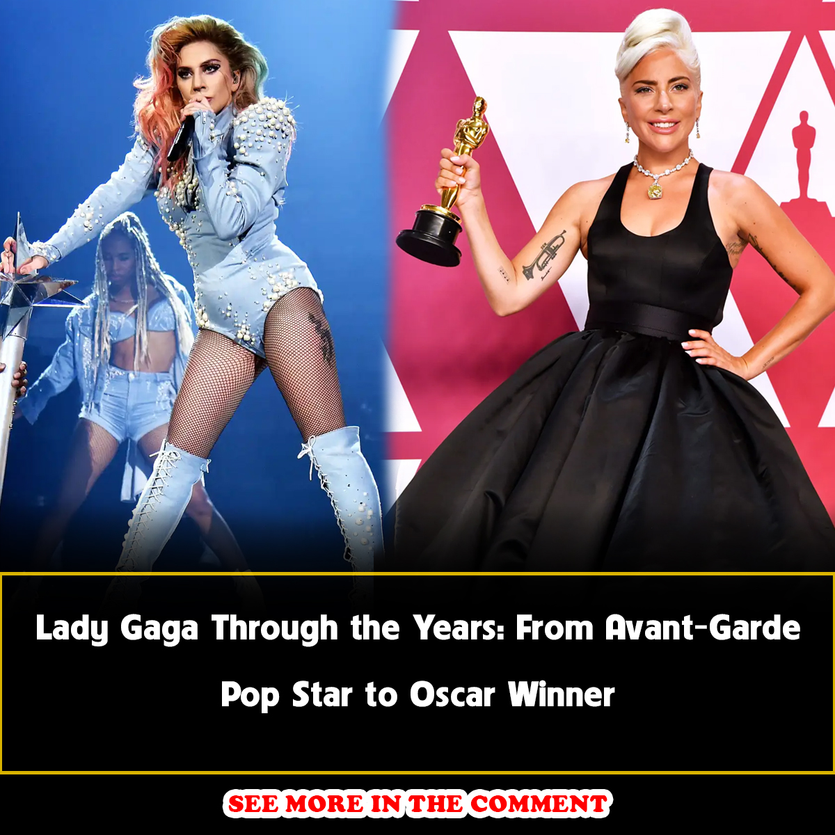 (X) Lady Gaga Through the Years: From Avant-Garde Pop Star to Oscar ...