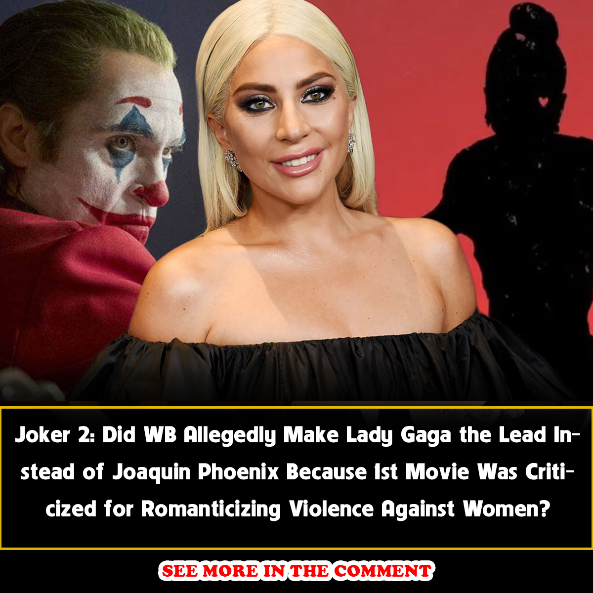 (X) Joker 2: Did WB Allegedly Make Lady Gaga the Lead Instead of Joaquin Phoenix Because 1st ...