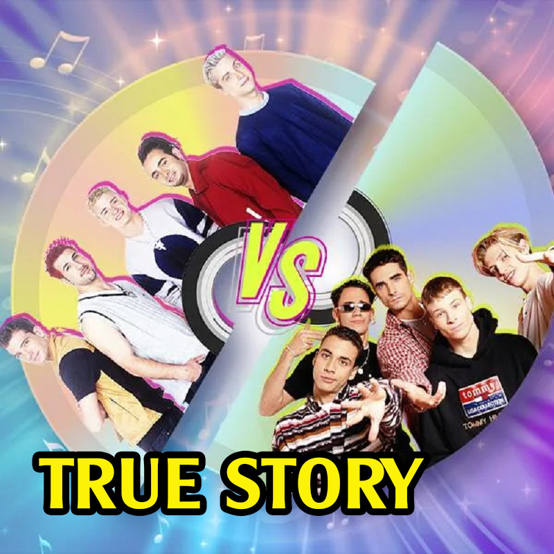 ‘N Sync vs. Backstreet Boys: The True Story Behind Their Epic Boy Band ...
