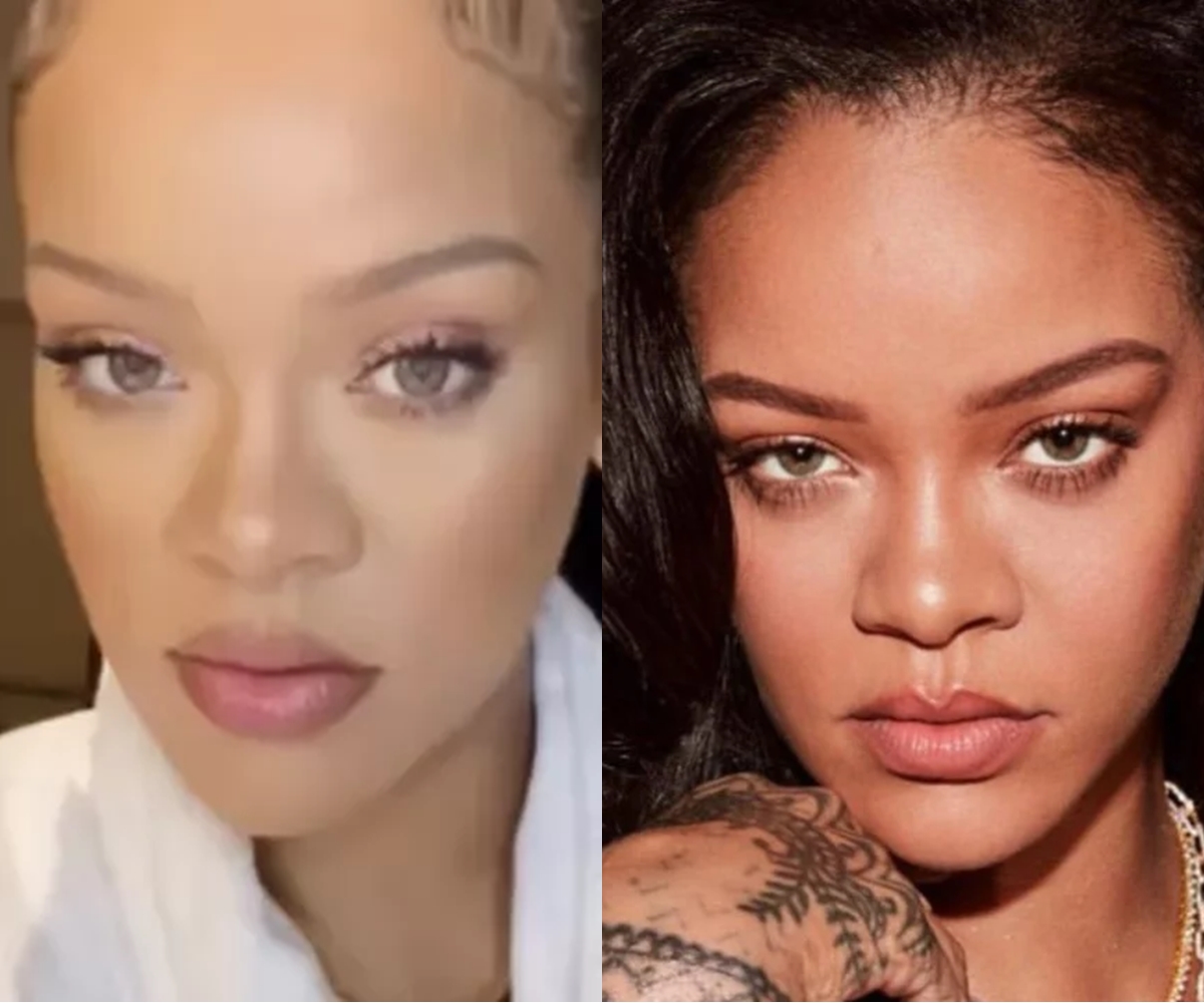 Riri Shows Off Her 'Hella Thicc' Eyelashes in Relatable Mascara Routine ...