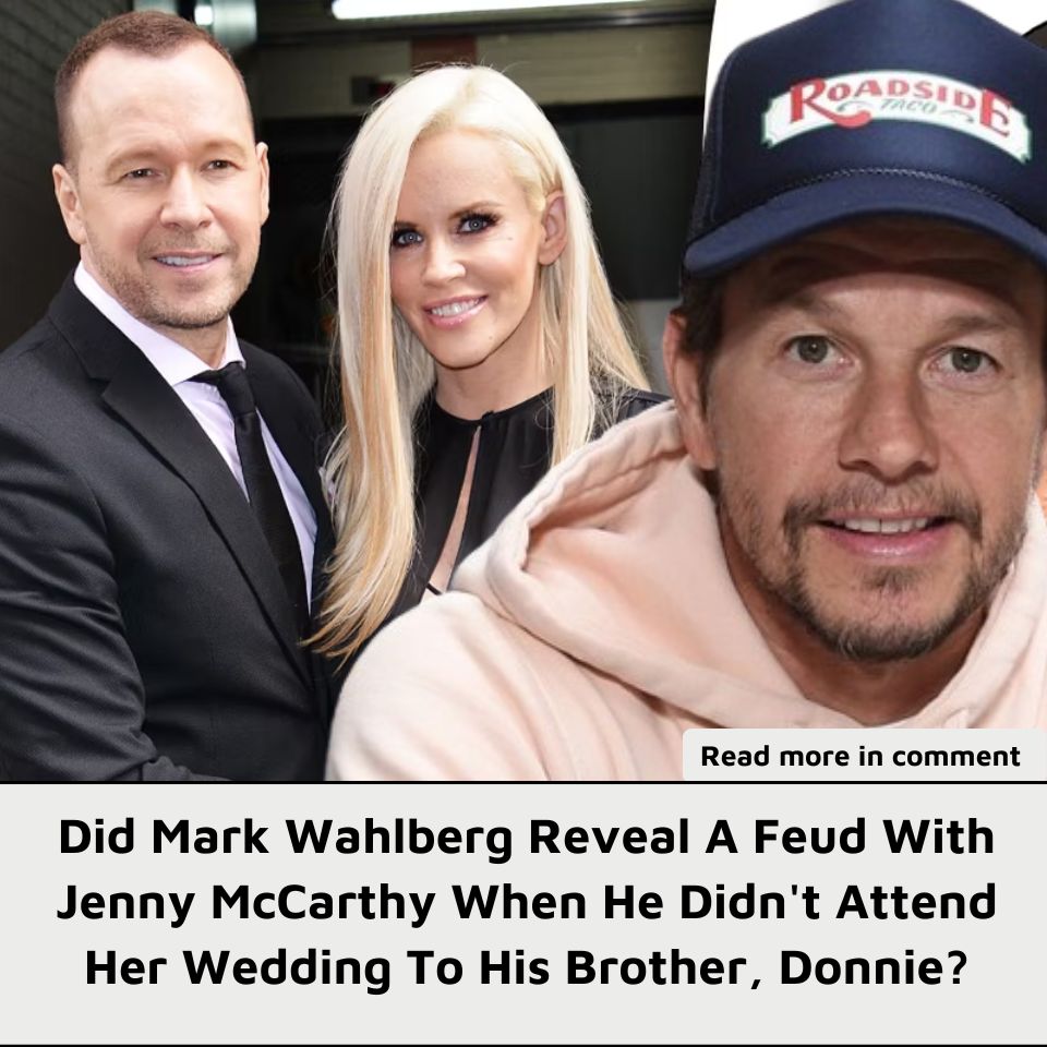 Did Mark Wahlberg Reveal A Feud With Jenny McCarthy When He Didn't ...