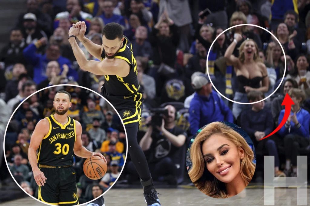 Woman who went viral for photobombing Steph Curry's celebration is ...