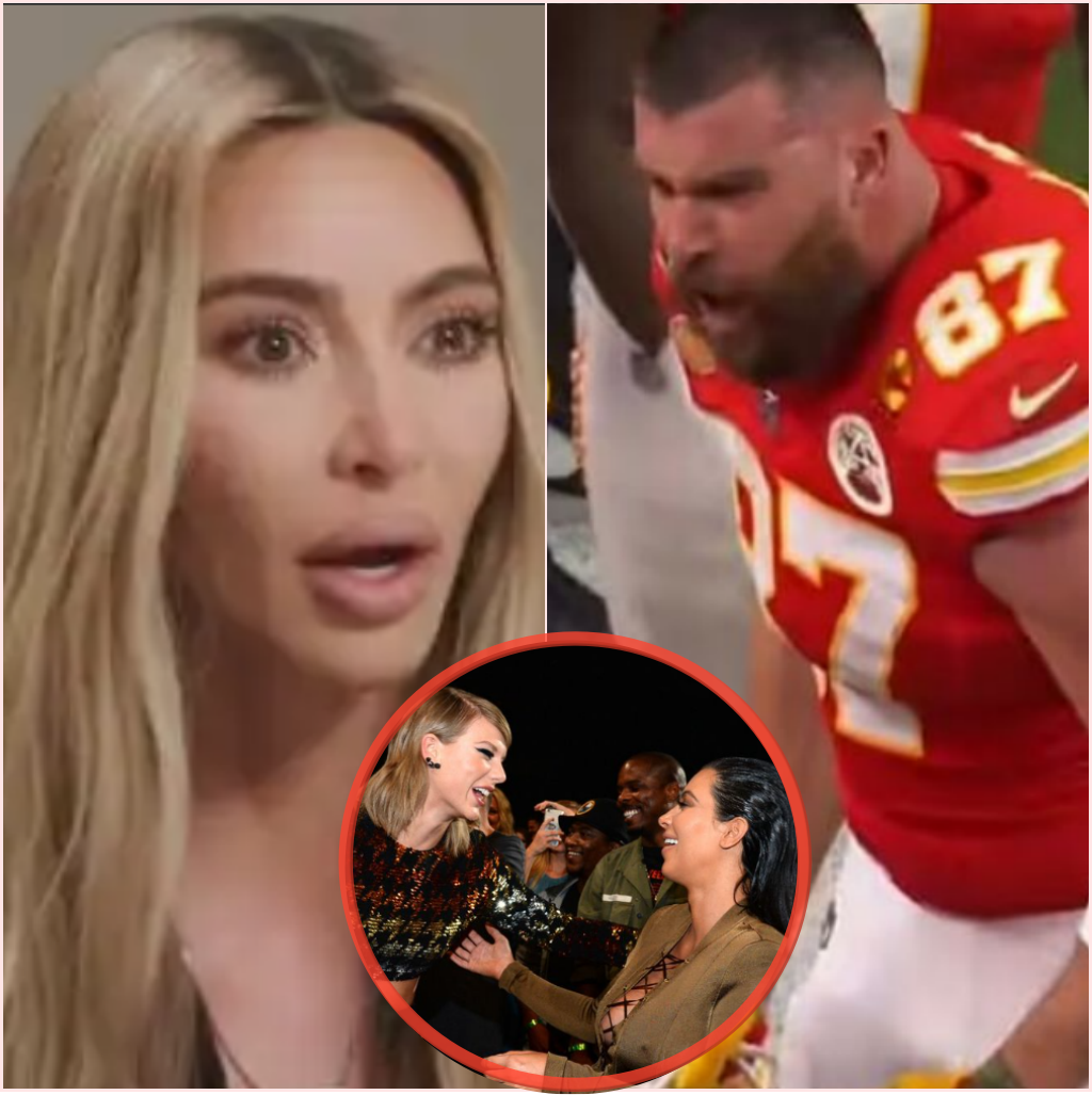 VIDEO: Travis Kelce defends his half WARNING Kim Kardashian - News
