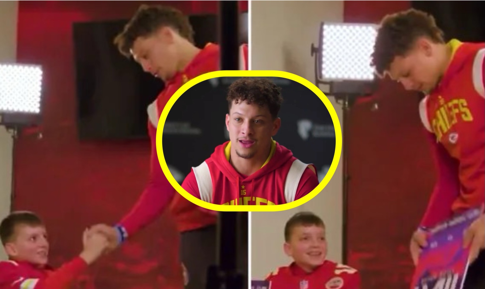 Patrick Mahomes leaves NFL fans teary-eyed as Chiefs star hands special ...