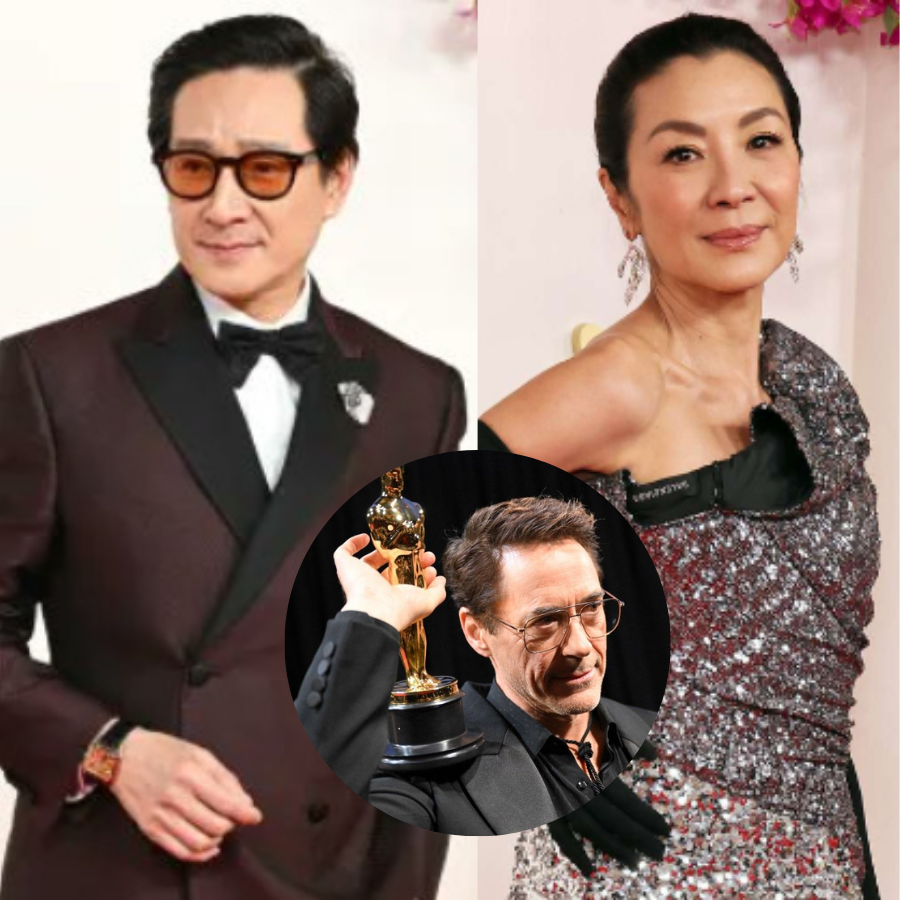 Emma Stone, Robert Downey Jr. caused outrage when winning the trophy ...