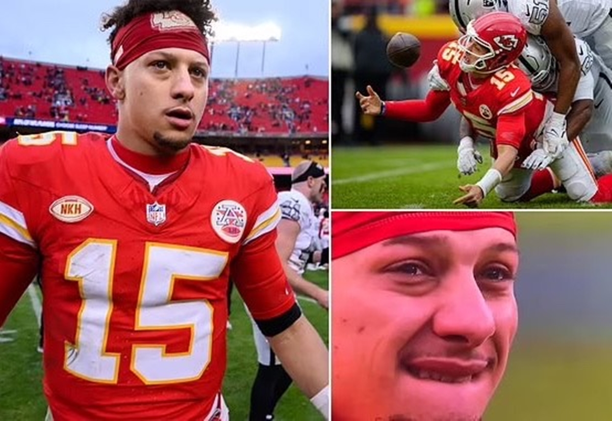 NFL fans shed tears and prayed for Patrick Mahomes after the ...